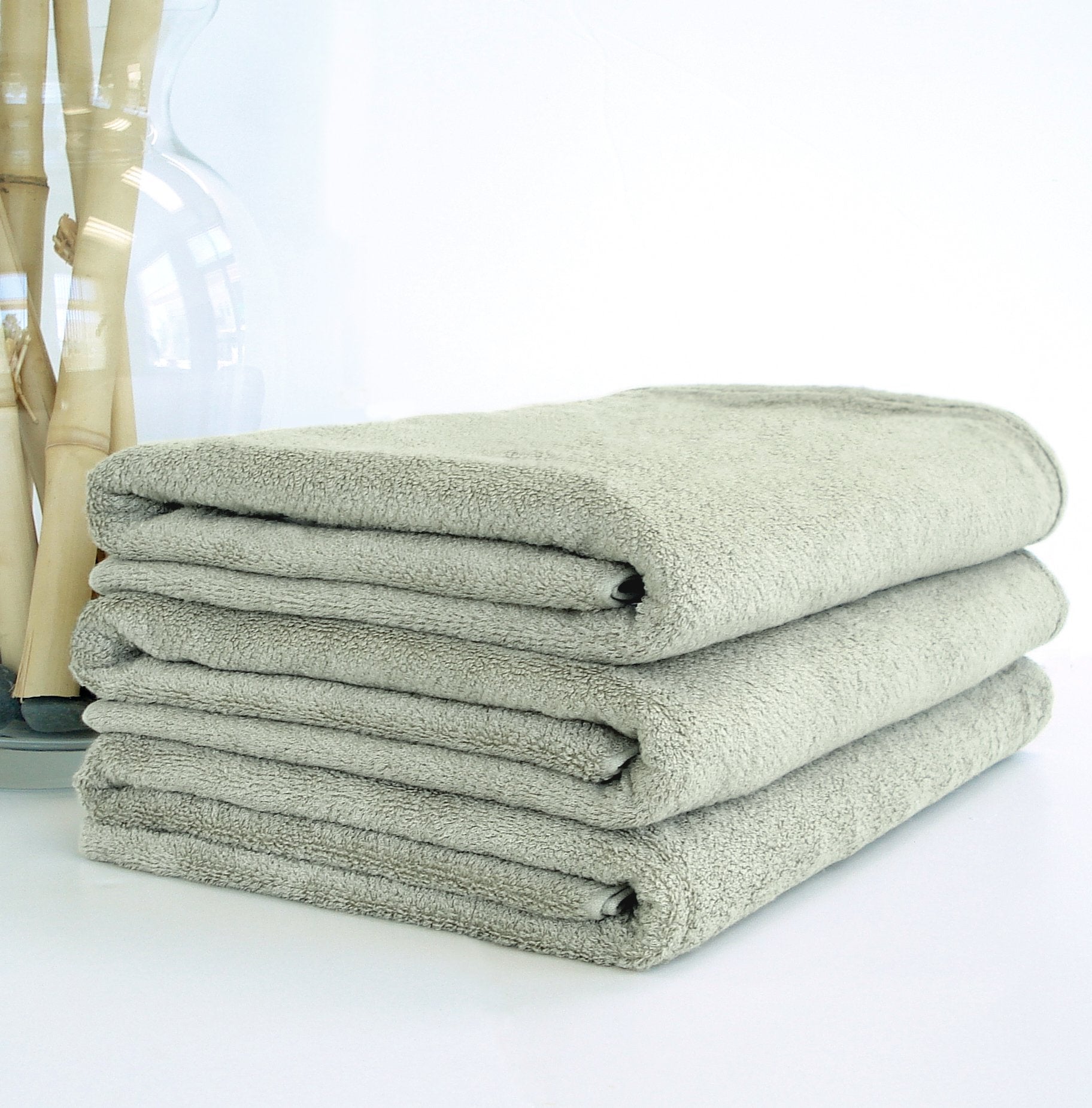 ARAGON SILVER SAGE TOWEL BUNDLE – Nandina Organics